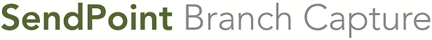 SendPoint Branch Capture v18.0